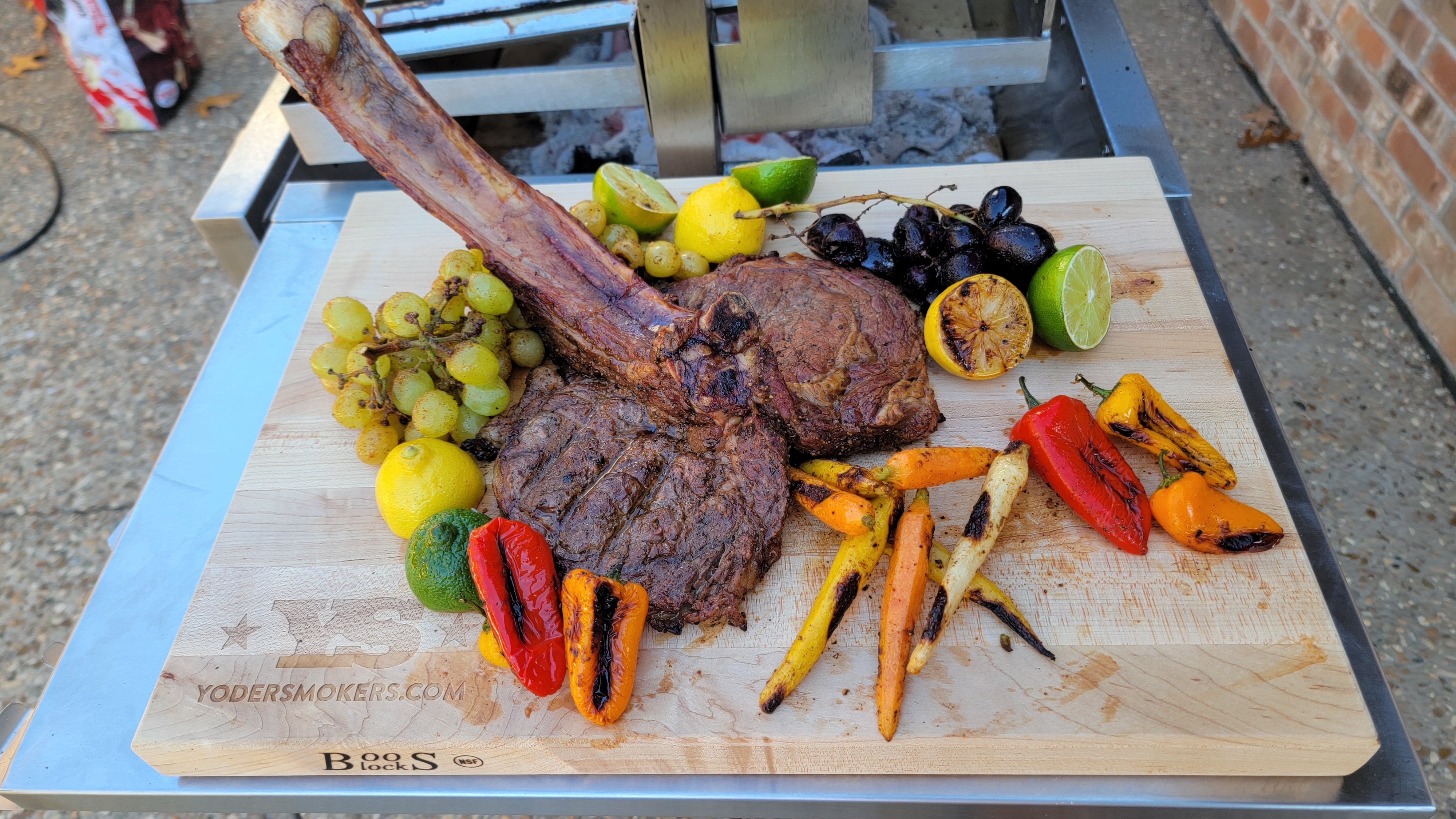Tomahawk Recipe – Primal Grills USA