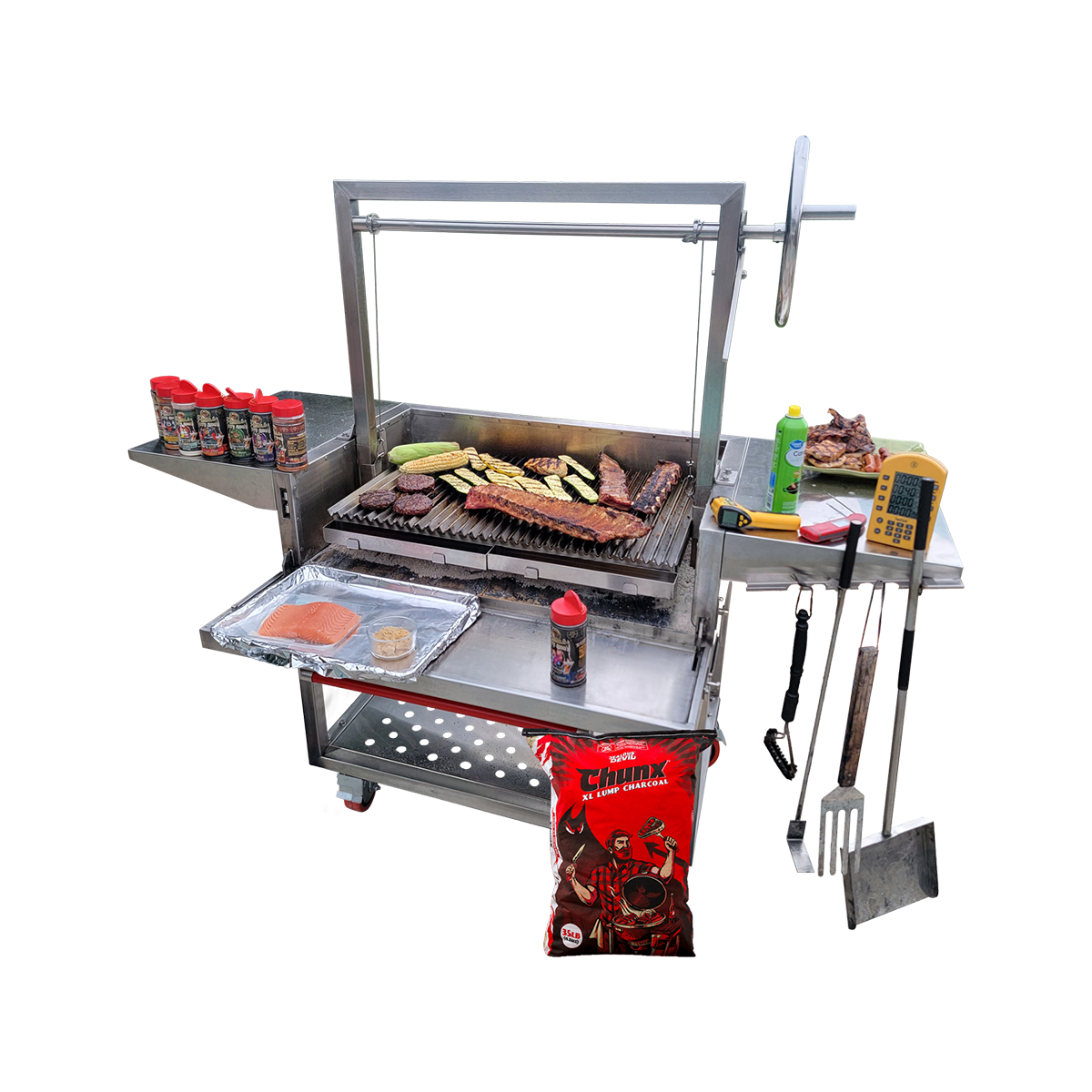 Primal Grills Live Fire Model 40 Inch – Primal Grills USA